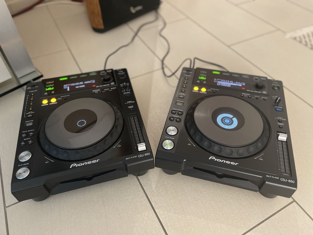 2 Pioneer CDJ 850 Black | Kaufen auf Ricardo