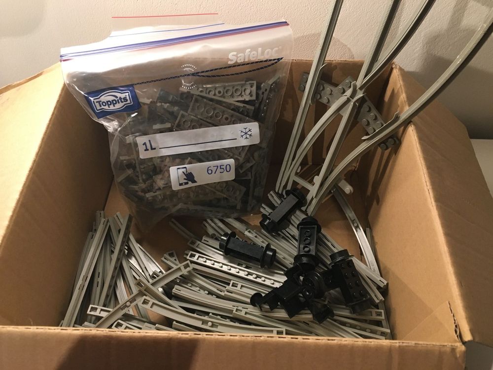 Lego Schienen 12V Eisenbahn (1476) (Gebraucht) in Thalwil für CHF 20 ...