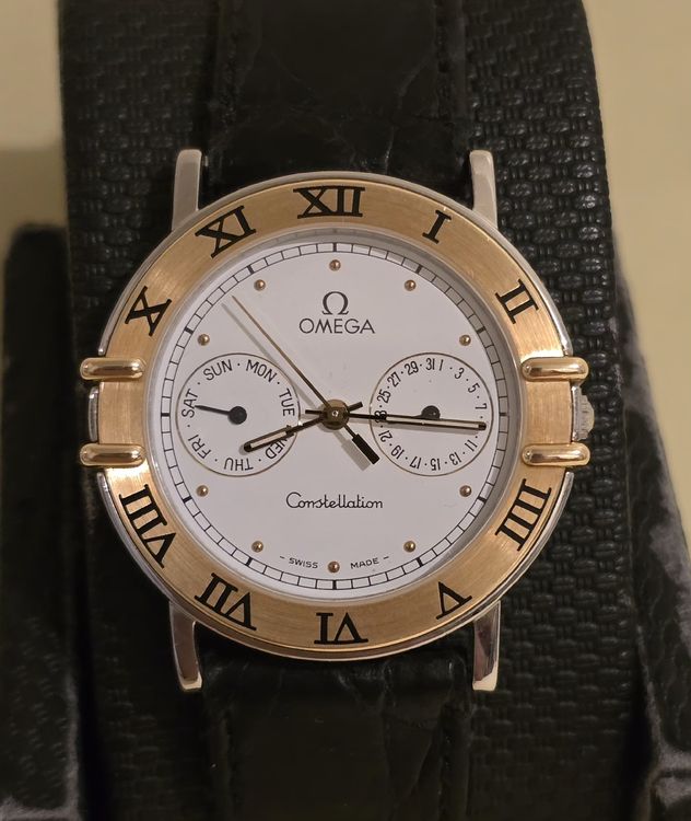 Omega Constellation or 18k acier. day date (D'occasion) à Grand-Lancy ...
