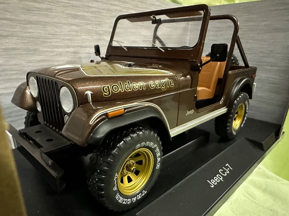 Jeep cj7 golden eagle v8 Cabrio Oldtimer classic (Neu (gemäss Beschreibung)) in für CHF 75 – mit ...