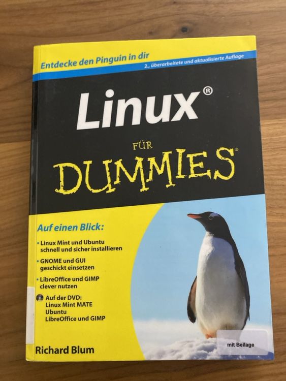Linux für Dummies Buch (ohne DVD) - gebraucht (Gebraucht) in Rüschlikon für CHF 6 – mit ...