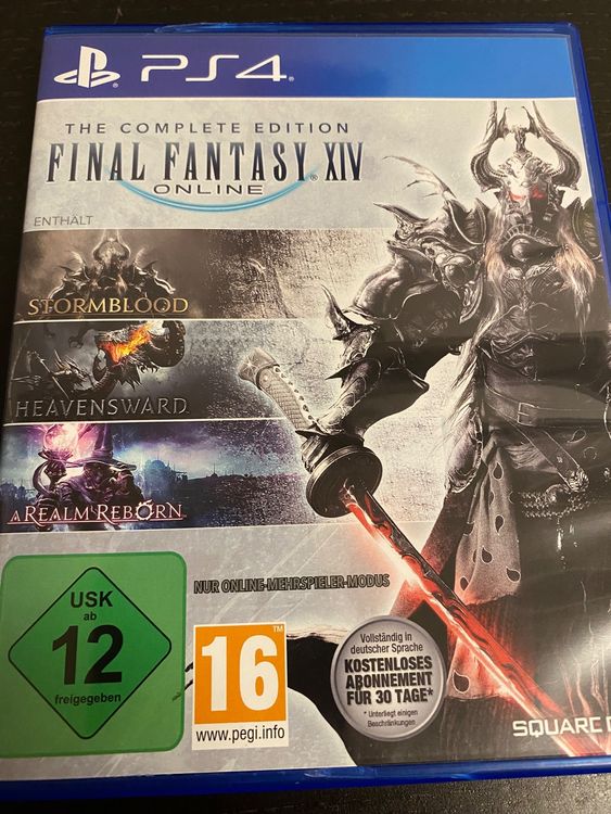 Final Fantasy XIV Online,The Complete Edition | Kaufen auf Ricardo