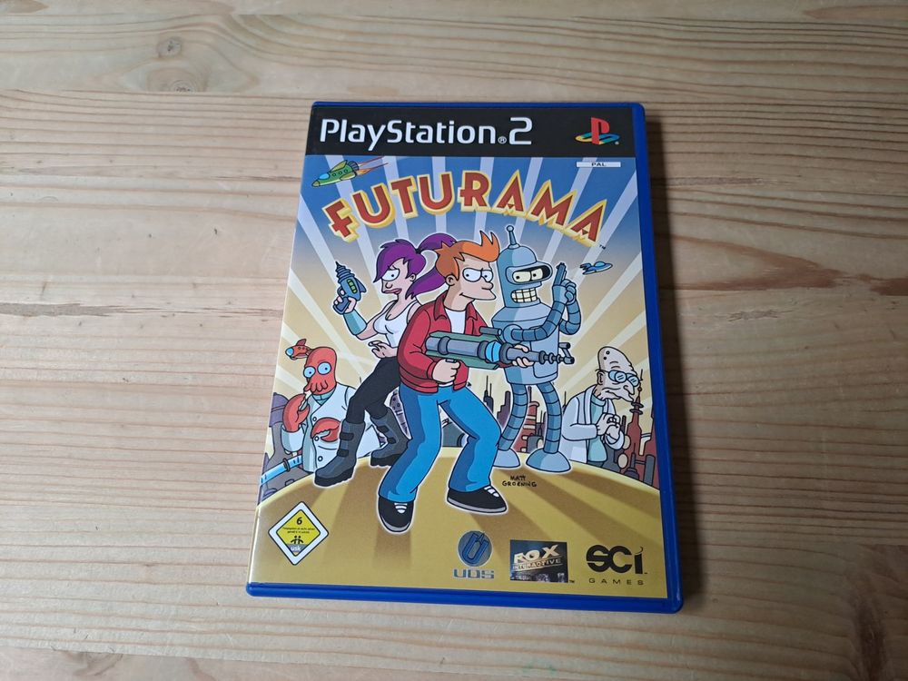 Futurama - PS2 (Gebraucht) in Welschenrohr für CHF 17 – mit Lieferung ...