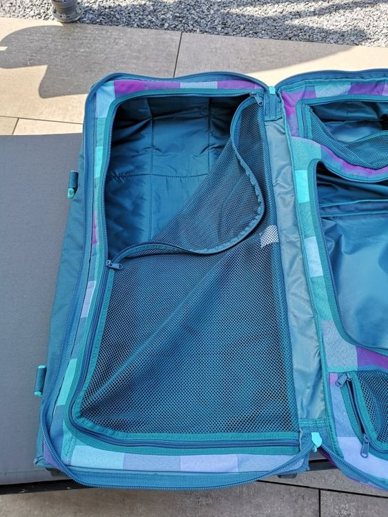 Wunderbar Reisetasche Mit Rollen 100 L Fotos