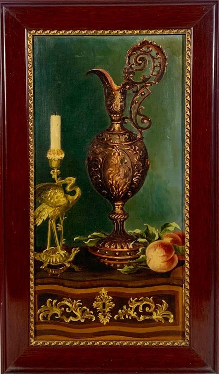 Antikes Stilleben Gemälde mit Krug (Gebraucht) in Root für CHF 115 – mit Lieferung auf Ricardo ...