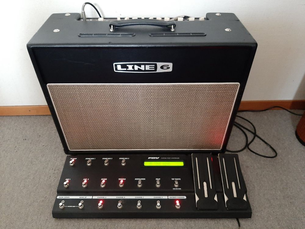Line6 Flextone III XL 212 + FBV Shortboard (Gebraucht) in Thun für CHF ...