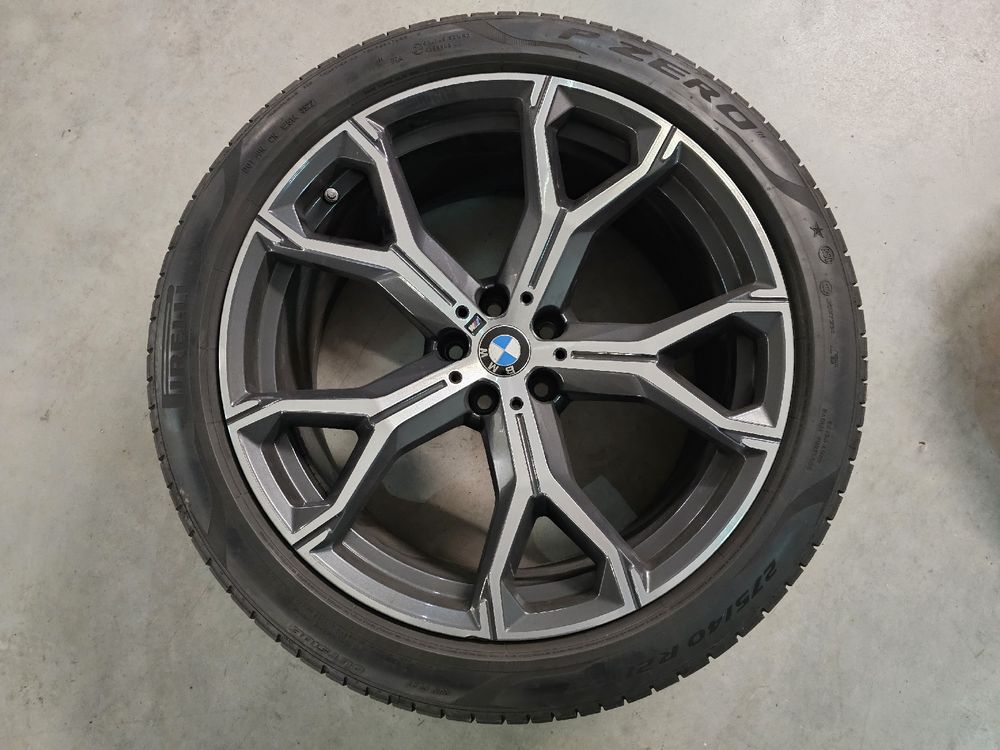 BMW X5 G05, X6 G06 21 Zoll Original Felgen M741 / Sommersatz | Kaufen ...
