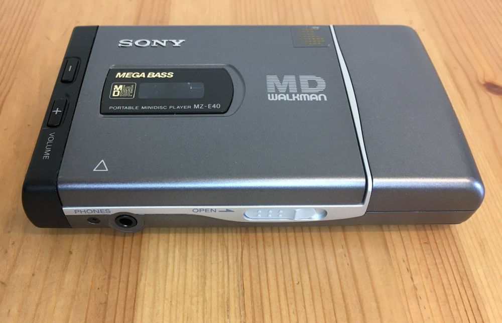 Sony Minidisc Player - Top Zustand! (Gebraucht) in Zollikerberg für CHF ...