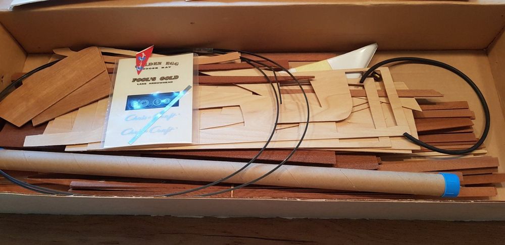 RC Boot Bausatz Chris-Craft Cobra von DUMAS (Neu (gemäss Beschreibung ...