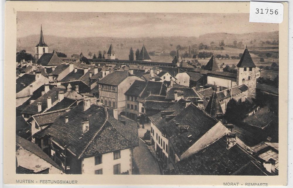 Murten - Festungsmauer - Morat Remparts (Gebraucht) in Ettingen für CHF 4 – mit Lieferung auf ...