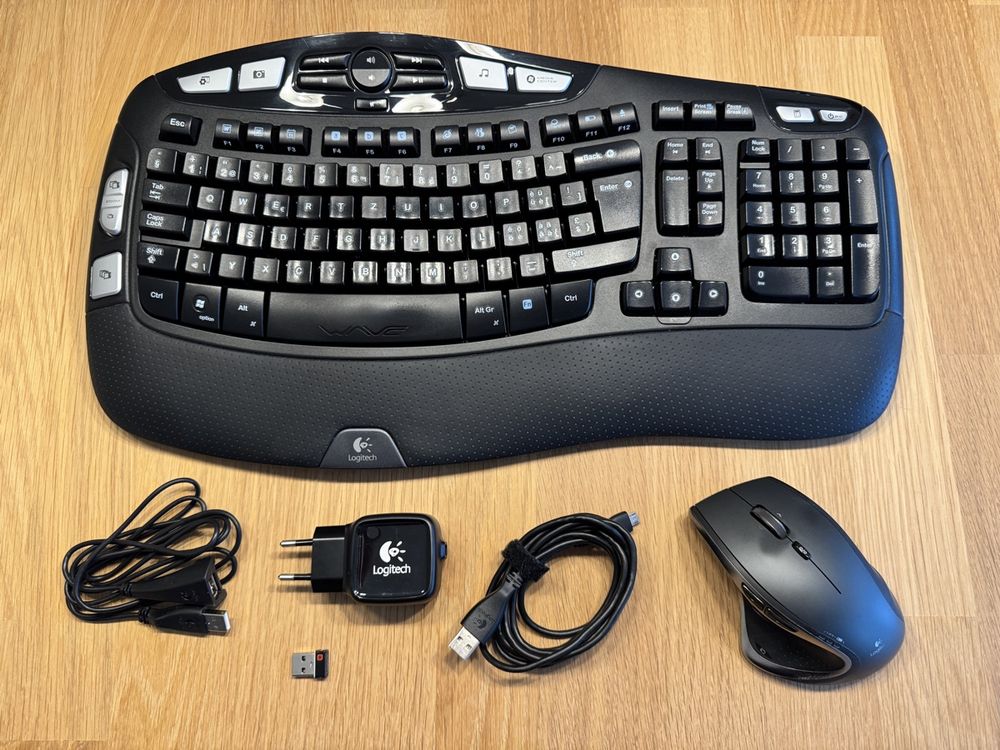 Logitech Performance MX Maus sowie K350 Tastatur | Kaufen auf Ricardo