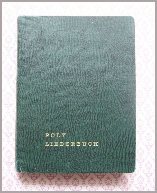 POLY LIEDERBUCH der ETH Zürich von 1965 (Gebraucht) in Bern für CHF 5.5 ...