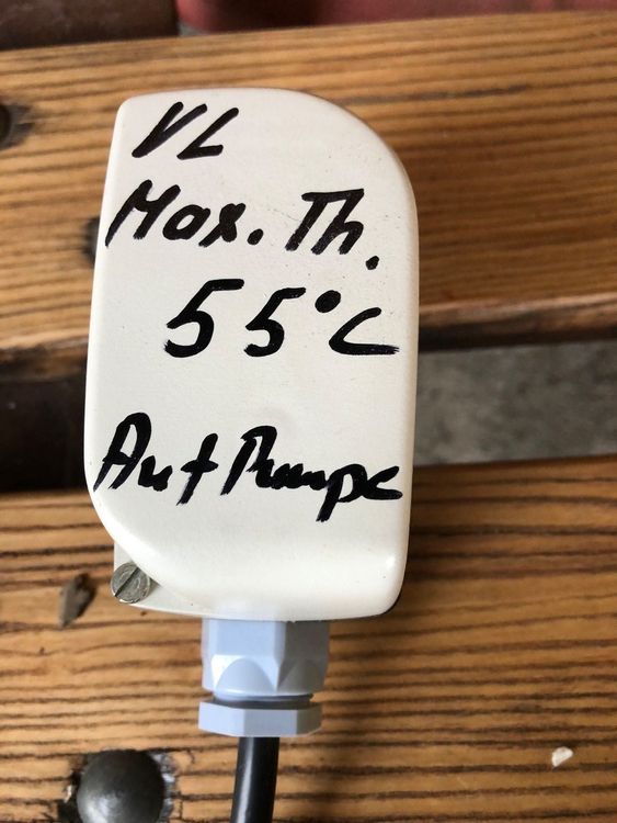 Heizung Maximalthermostat (Gebraucht) in Niederrohrdorf für CHF 15 – nur Abholung auf Ricardo kaufen