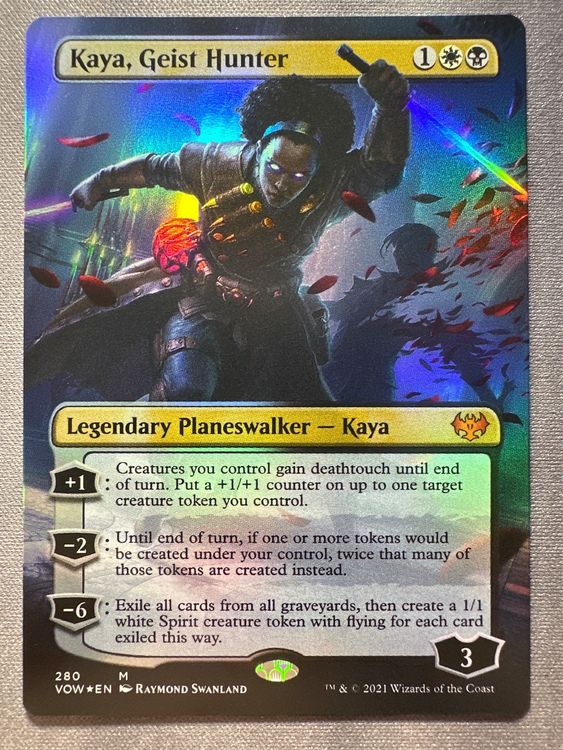 Kaya, Geist Hunter FOIL Variant 280 Crimson Vow | Kaufen auf Ricardo