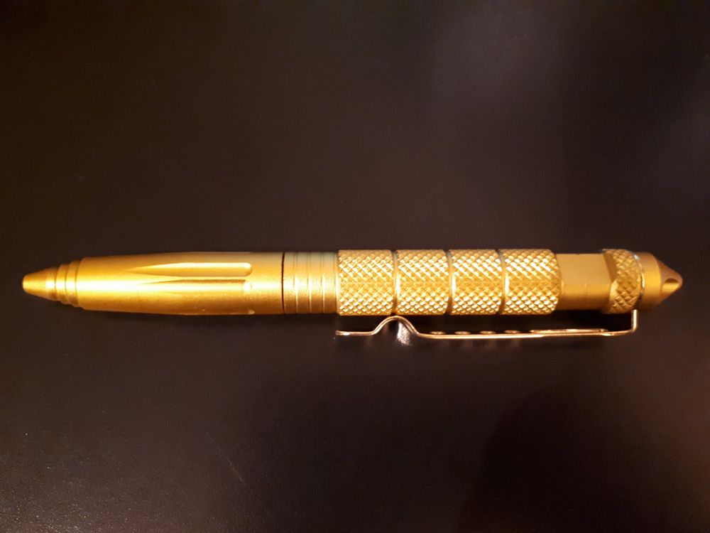 NEU - Design Kugelschreiber - Full Metall Multi Tool - Gold | Kaufen ...
