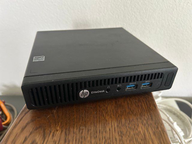 HP Mini Computer EliteDesk 705G3 Windows 11 SSD (Gebraucht) in Brunnen ...