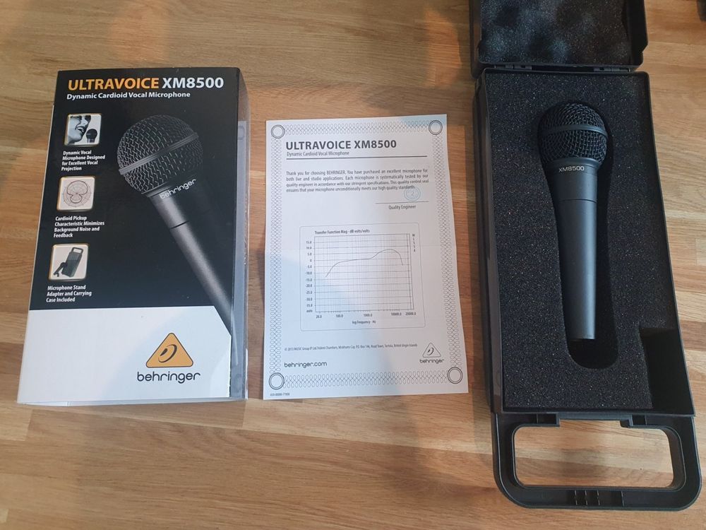 Behringer Ultravoice XM8500 Mikrofon | Kaufen auf Ricardo