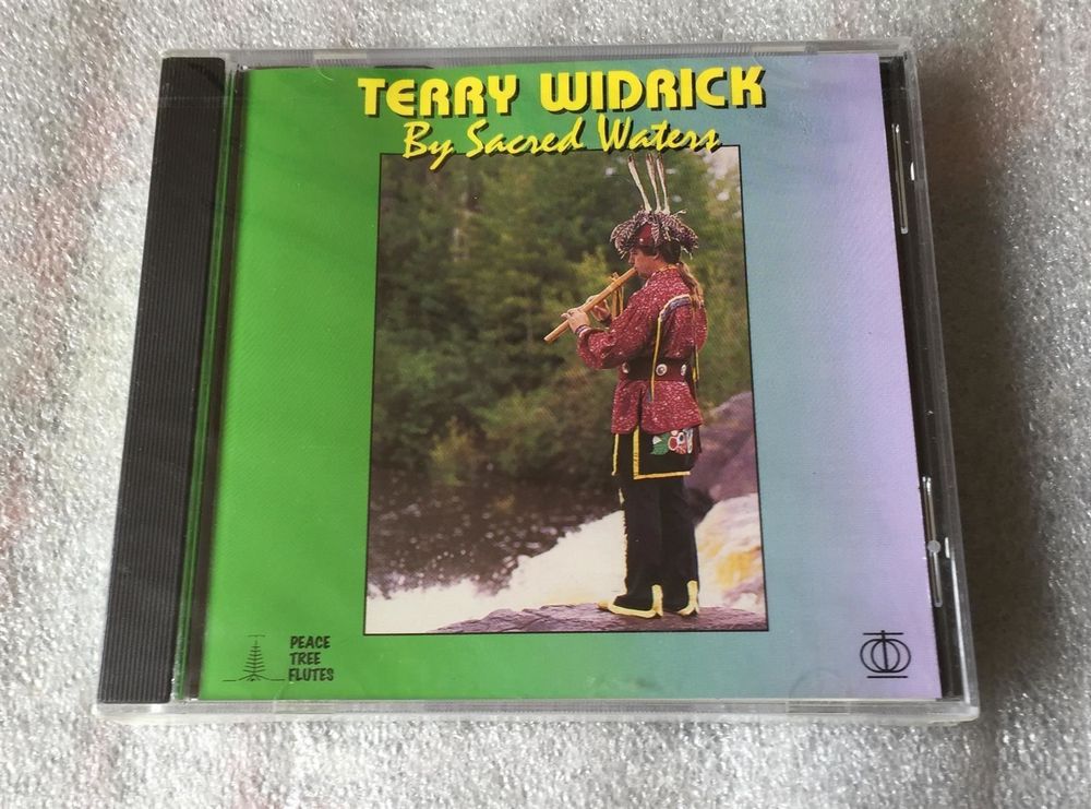 Terry Widrick Sacred Waters Native Flute (Neu und originalverpackt) in ...