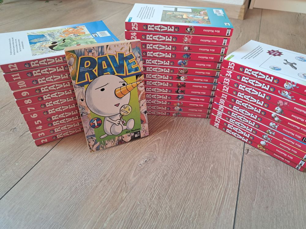 Rave 1-35 | Kaufen auf Ricardo