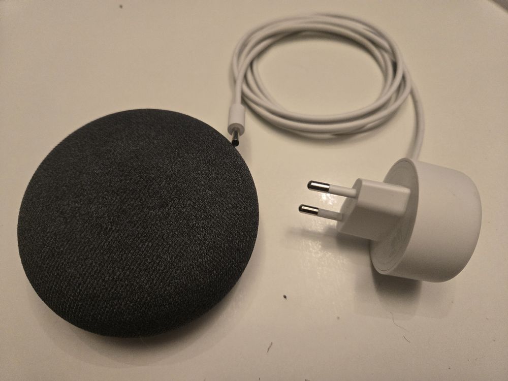 Google Nest Mini Gen 2 (Gebraucht) in Bruzella für CHF 10 – mit ...