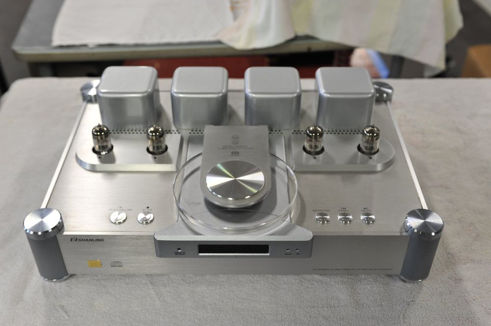 Shanling SCD-200T Super Audio CD Player Röhren (Defekt) in Wohlen AG ...