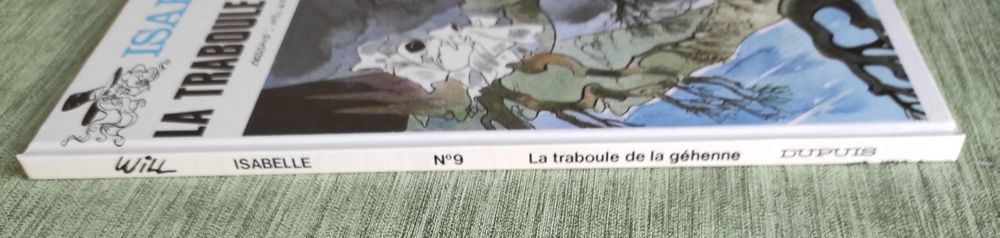 ISABELLE 9. La Traboule de la Géhenne (EO) (Gebraucht) in Biel/Bienne ...