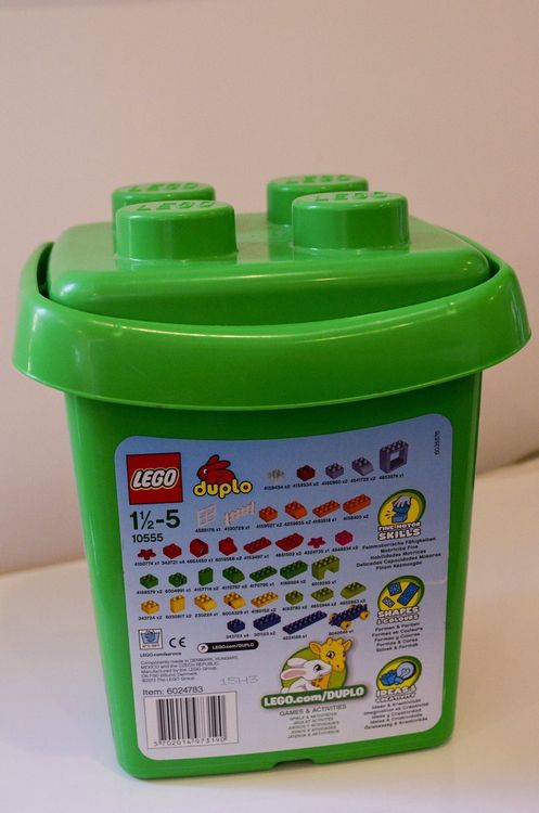 LEGO Duplo 10555 - Bausteine-Eimer (Gebraucht) in Embrach für CHF 35 ...