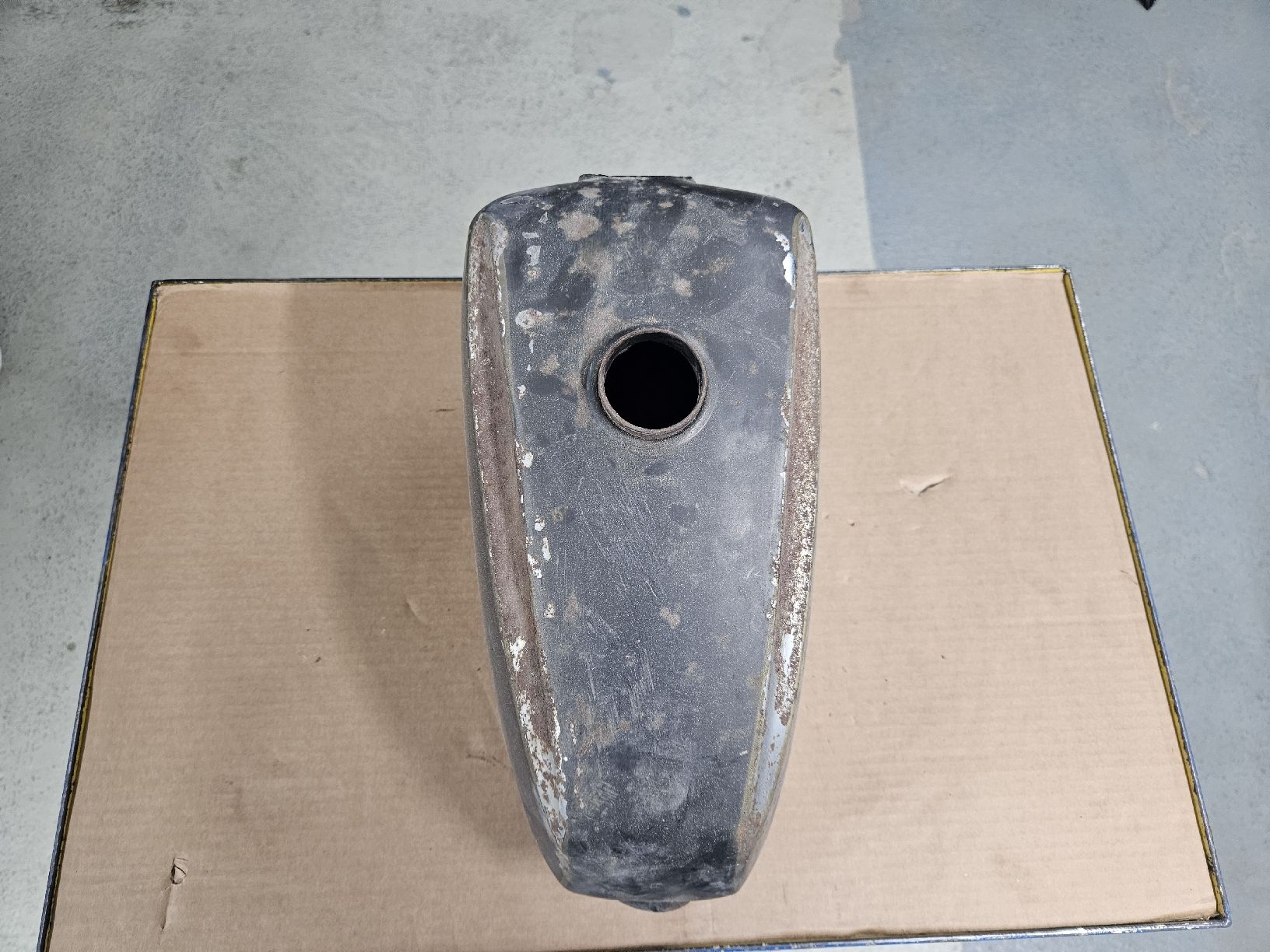 CILO 502 Tank (Gebraucht) in Mellingen für CHF 100 – mit Lieferung auf ...