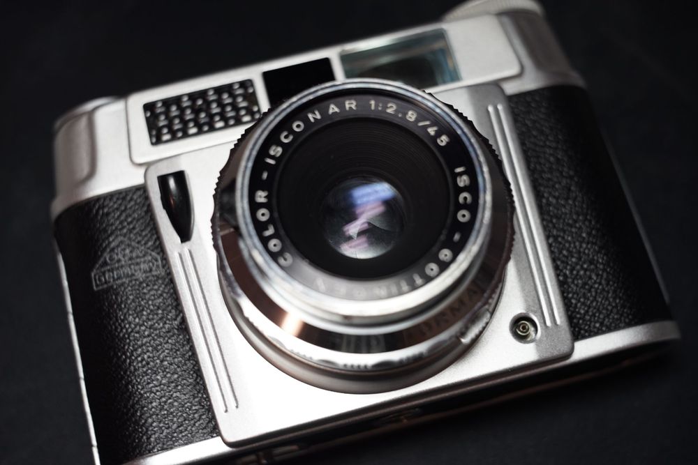 Camera with Color-Isconar 45 mm von Isco-Göttingen (Gebraucht) in ...