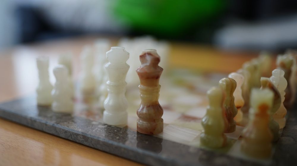 Exotisch Onyx-Marmor Schachspiele Chess Set | Kaufen auf Ricardo