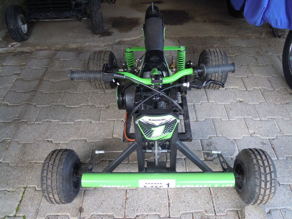 KAWASAKI quad/kart | Kaufen auf Ricardo