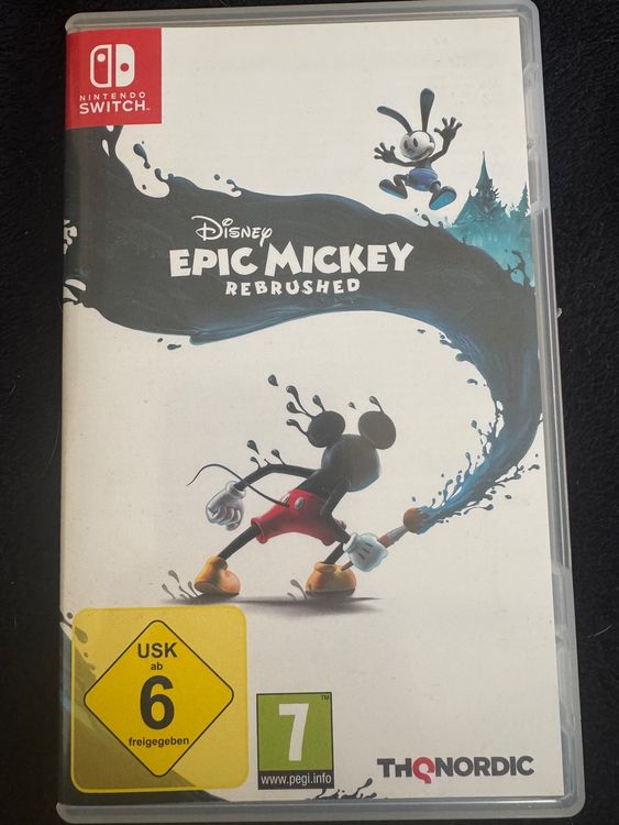 Epic Mickey rebrushed Switch | Kaufen auf Ricardo