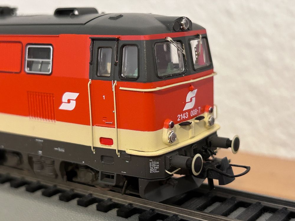 ROCO, 2143 008-7 ÖBB Diesel Lok. (Neu (gemäss Beschreibung)) in ...