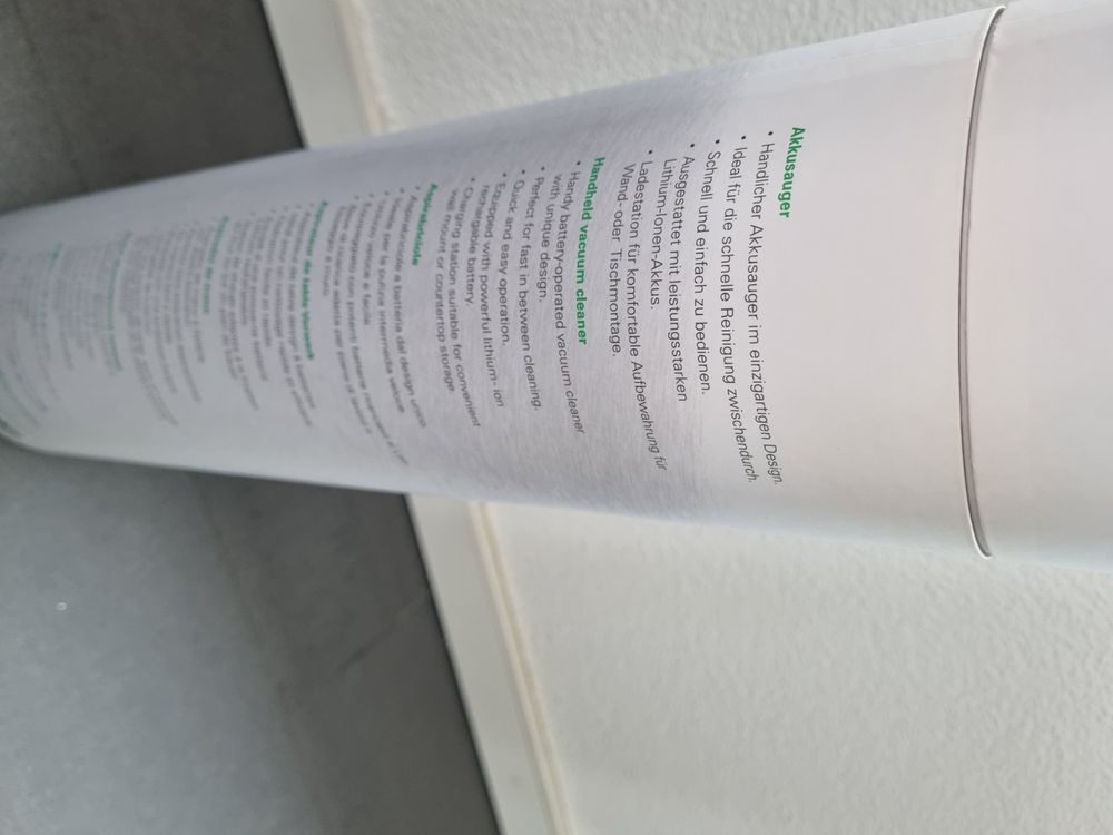 Vorwerk Kobold VC100 Akkusauger (Neu und originalverpackt) in Baden für ...