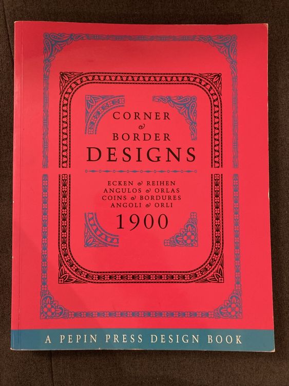 Corner & Border Designs 1900 (Gebraucht) in zürich für CHF 8 – mit ...