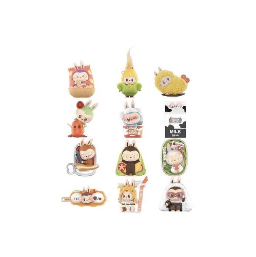 Labubu Display - 12pcs Popmart The Monsters Wacky Mart (Neuf avec ...