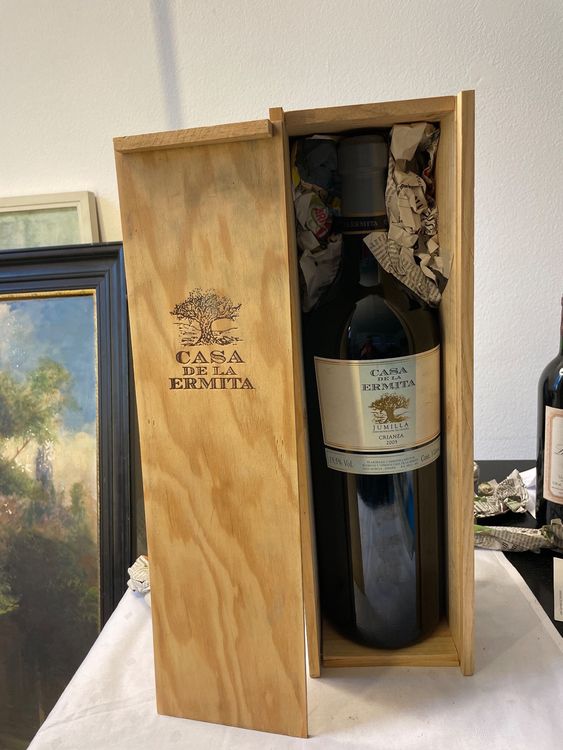 Casa de Ermita Crianza 2003 in OHK Doppelmagnum 3 Liter | Kaufen auf Ricardo