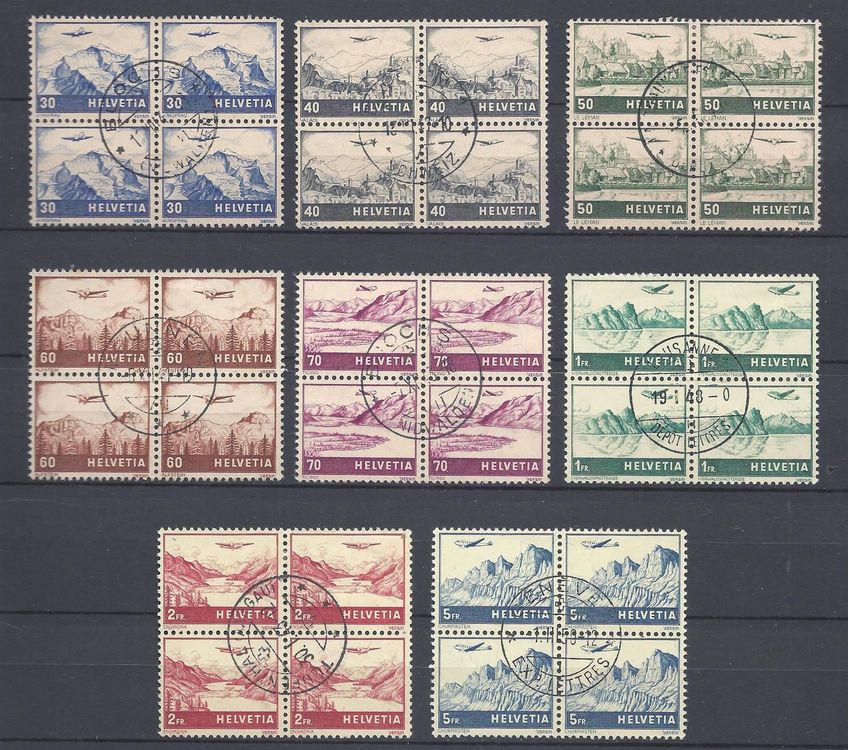 1941 : Serie F27 - F34 im VB : KP 277.-- | Kaufen auf Ricardo