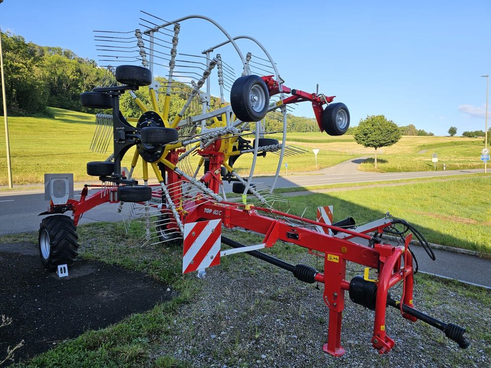 Pöttinger Doppelschwader Top 612 C | Kaufen auf Ricardo