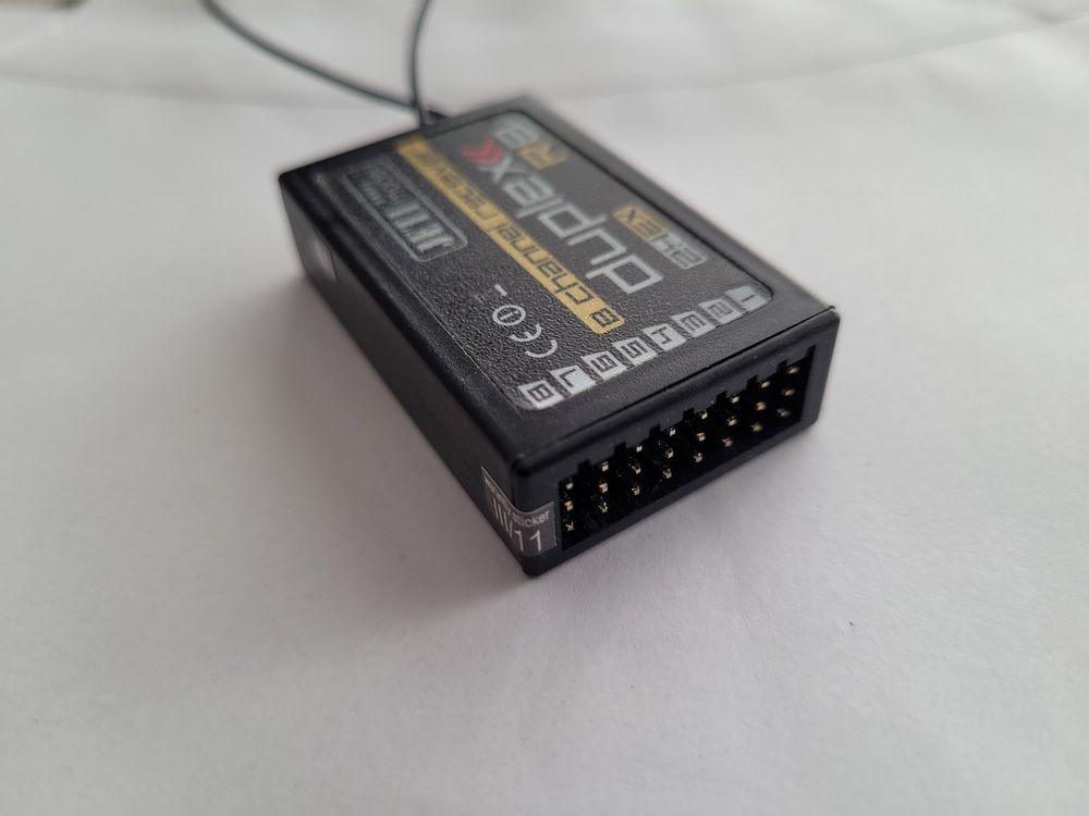 Jeti Duplex R8 Empfänger, Neu! (Neu (gemäss Beschreibung)) in ...