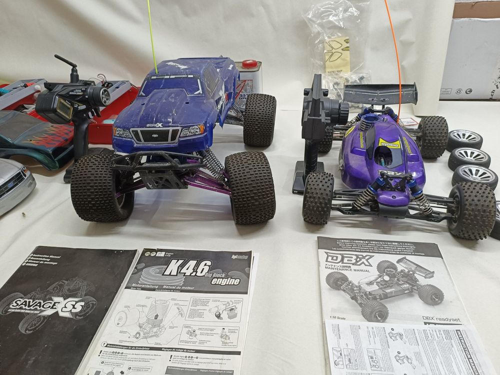 HPI Savage XSS und Kyosho DBX | Kaufen auf Ricardo