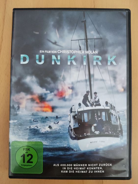 Dunkirk (DVD/2017) (Gebraucht) in Schaffhausen für CHF 4.6 – mit Lieferung auf Ricardo kaufen