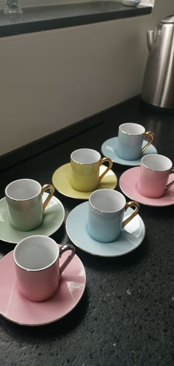 Kaffee Tassen Set Espresso Kaufen Auf Ricardo