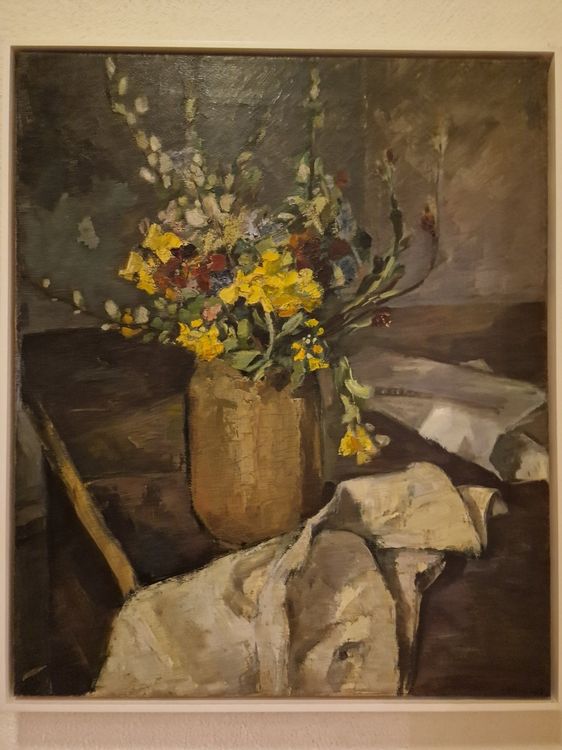 Gemälde "Kleiner Frühlingsstraus" von Walter Simon, 1936 (Gebraucht) in ...