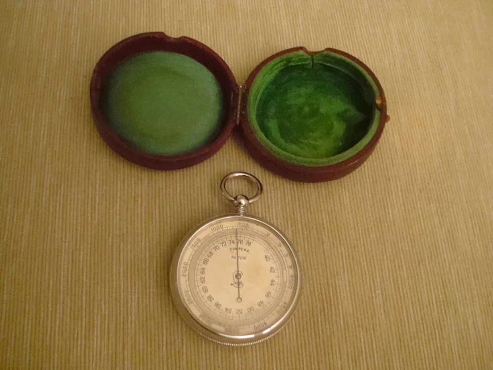 Compens Nr. 7016 - Lufft - Barometer / Höhenmessgerät (Gebraucht) in ...