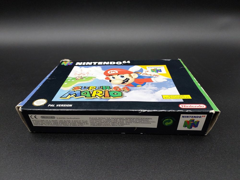 Super Mario 64, Nintendo 64, Verpackung ab 1.-Fr. (Gebraucht) in Wil SG für CHF 21 – mit ...