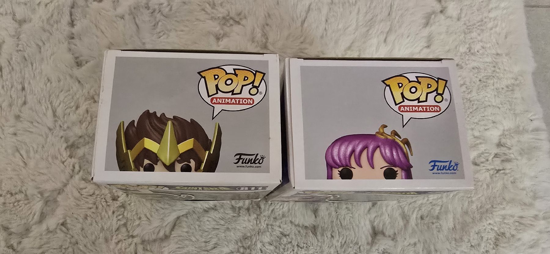 Funko Pop Saint Seiya Sagittaire Seiya & Saori Kido diamond (Neuf (Voir ...