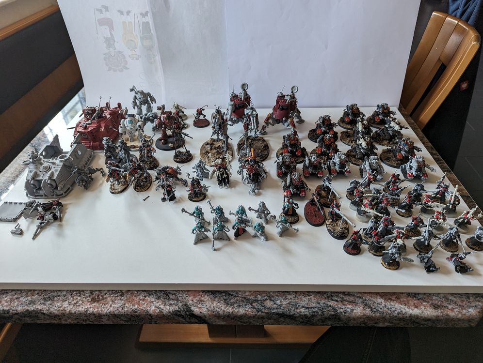 Warhammer Adeptus Mechanicus | Acheter sur Ricardo