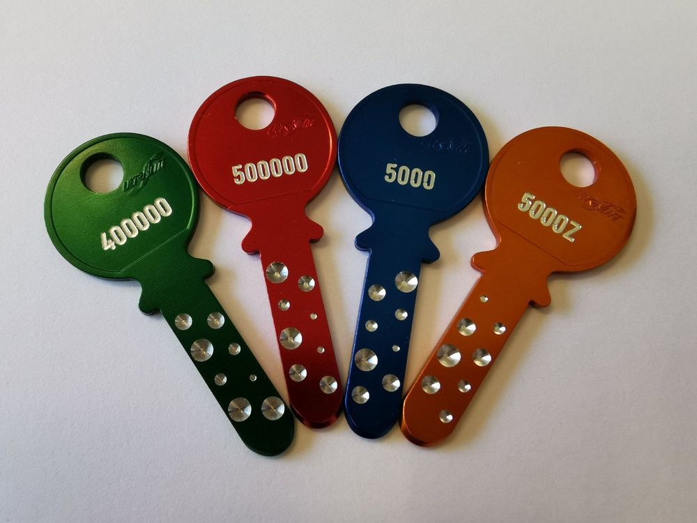 Kaba 8 - Schlüsselset - CHF 36.- (Neu und originalverpackt) in Amriswil ...