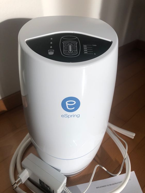 ESpring Amway Wasserfiltersystem Water Purifier | Kaufen auf Ricardo